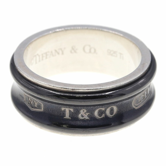 Tiffany & Co. | Jewelry | Tiffany Ring 837 Sv Sterling Silver 925 Ti ...